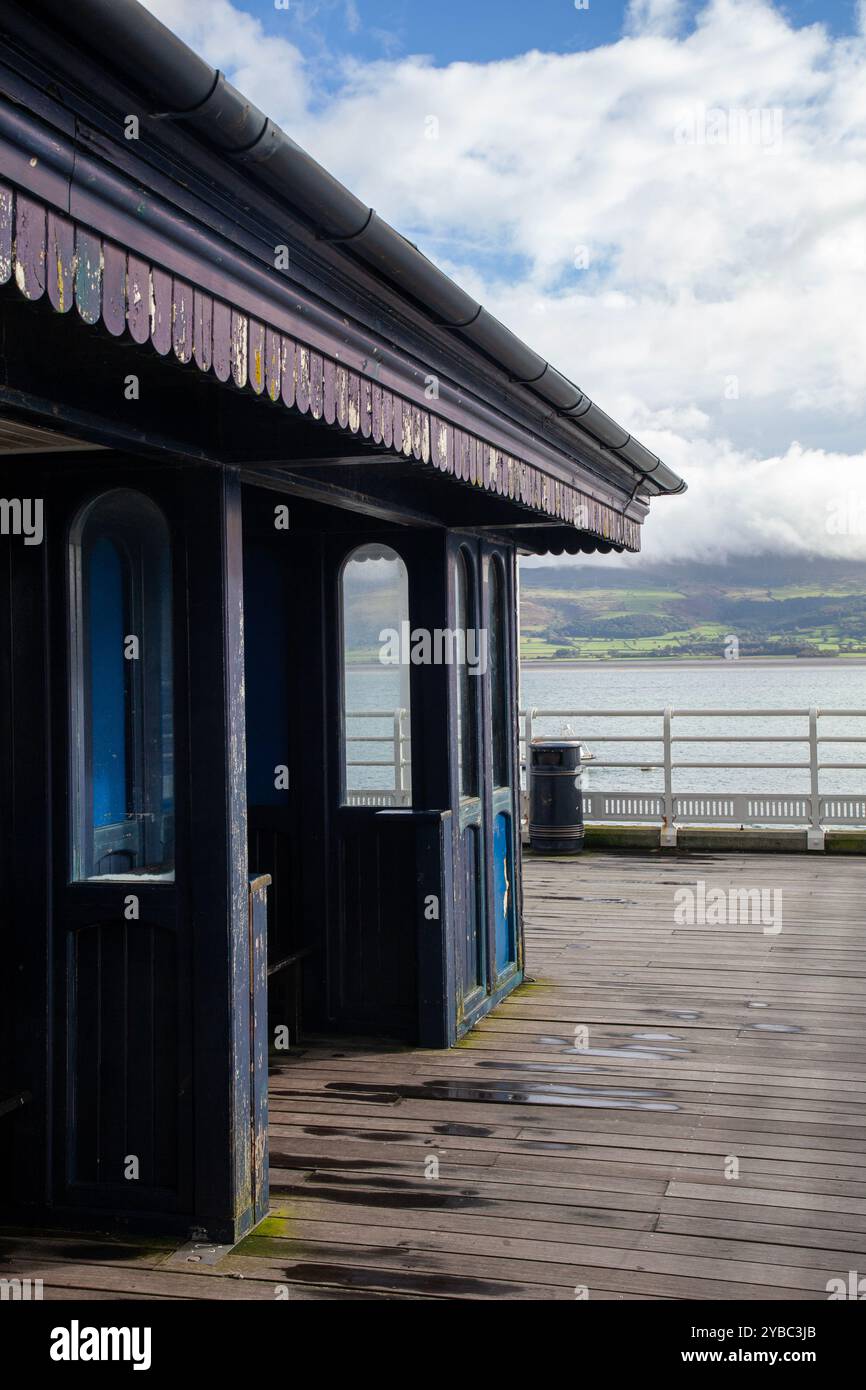 Beaumaris Pier, Anglesey, Wales Stock Photo - Alamy