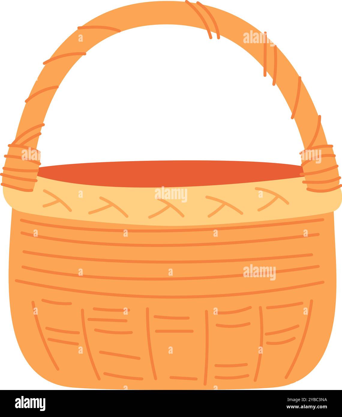 Bamboo basket weaving Stock Vector Images - Alamy