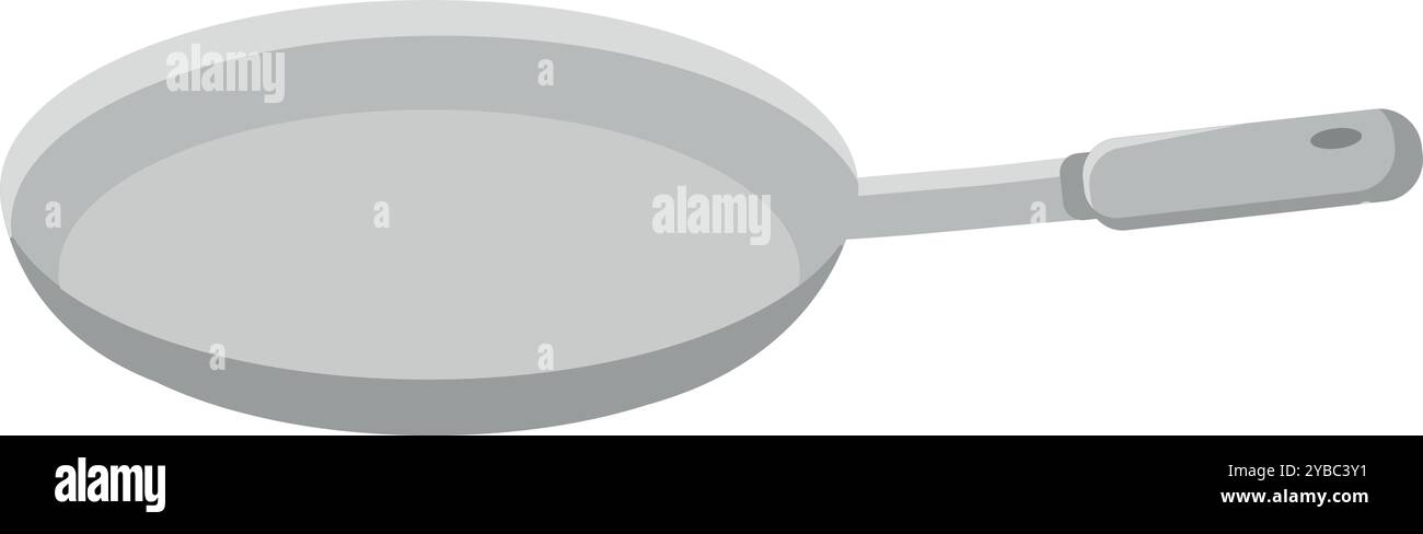 Cartoon kitchen pan Black and White Stock Photos & Images - Alamy