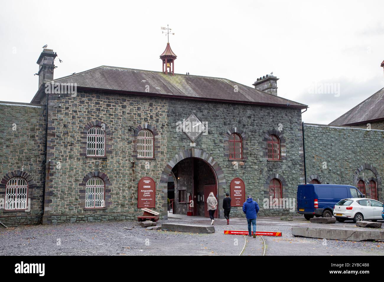 National Slate Museum in Llanberis, North Wales Stock Photo - Alamy