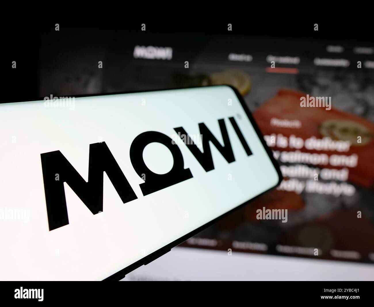 Mowi asa hi-res stock photography and images - Alamy