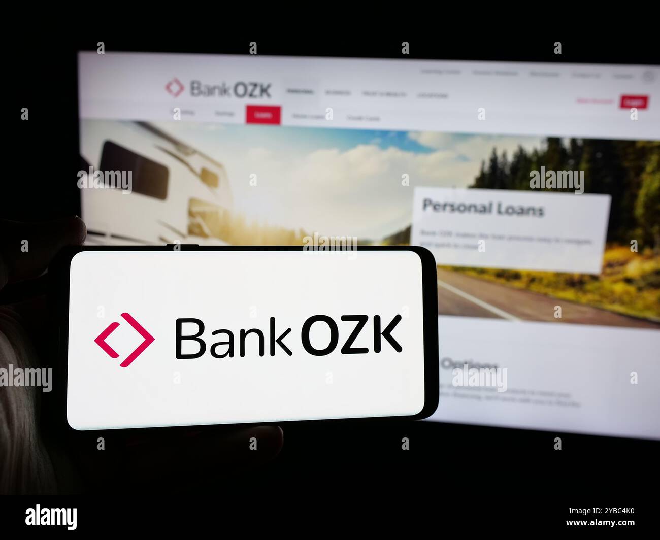 Bank ozk logo hi-res stock photography and images - Alamy
