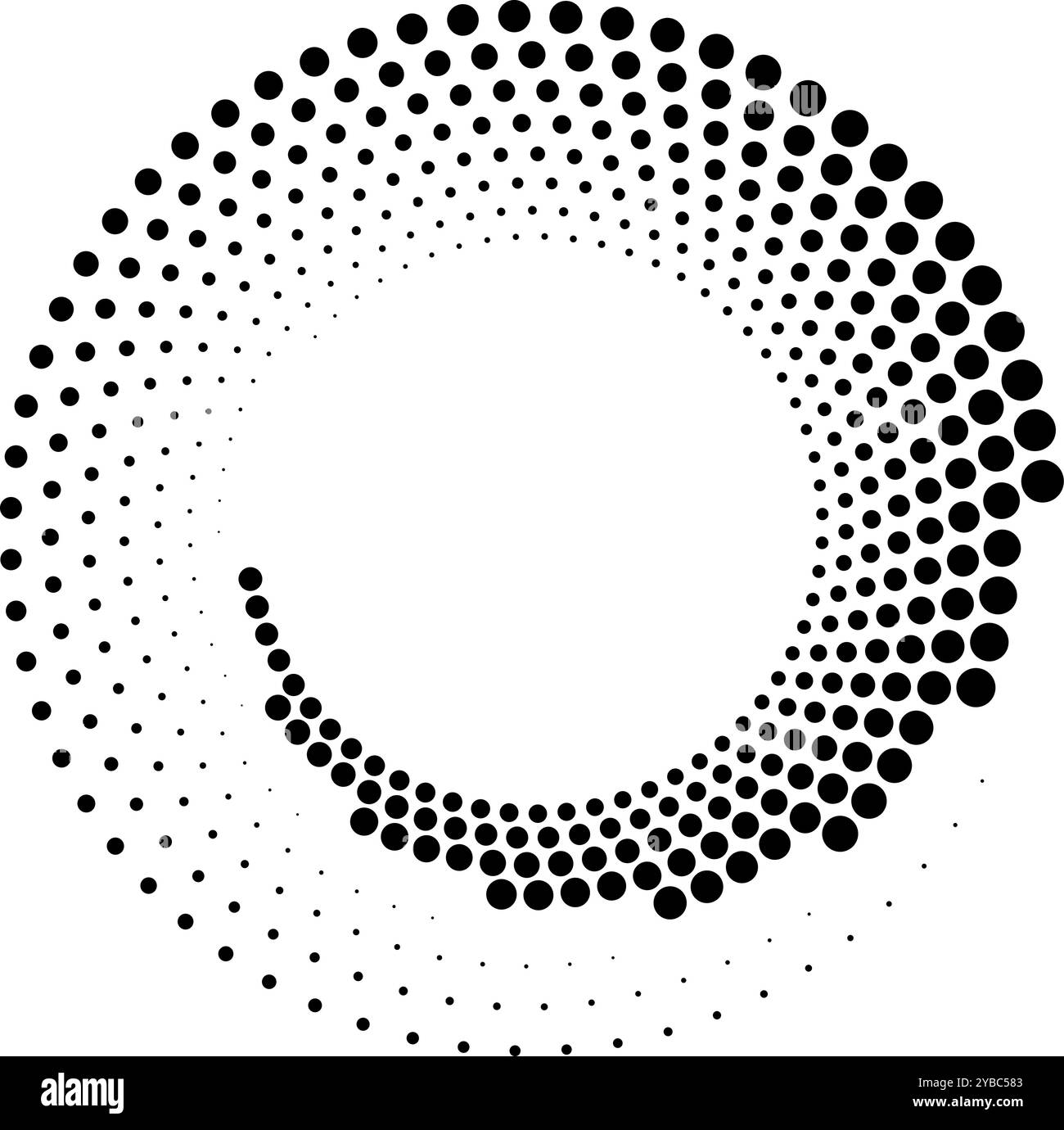 Radial gradient vector circle ring Stock Vector Images - Alamy