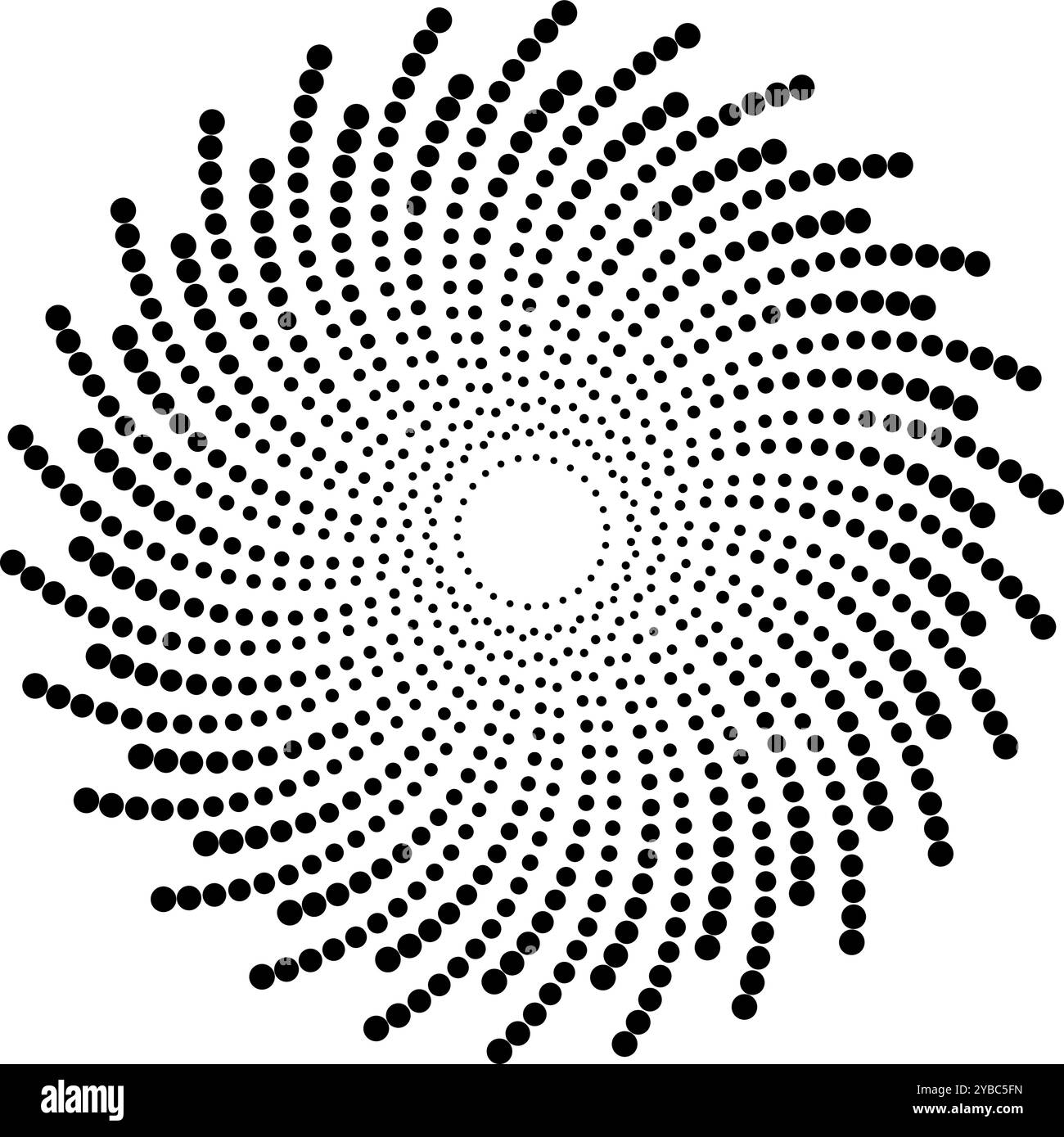 Radial dot emblem hi-res stock photography and images - Alamy