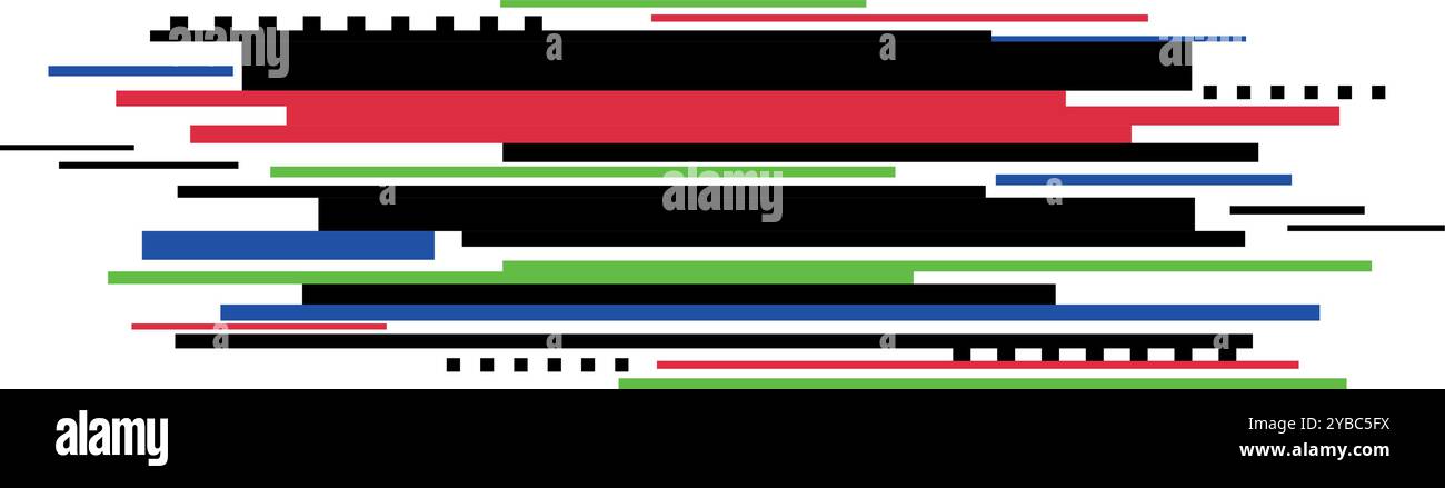 Retro tv pixel texture. Broken game distortion Stock Vector Image & Art ...