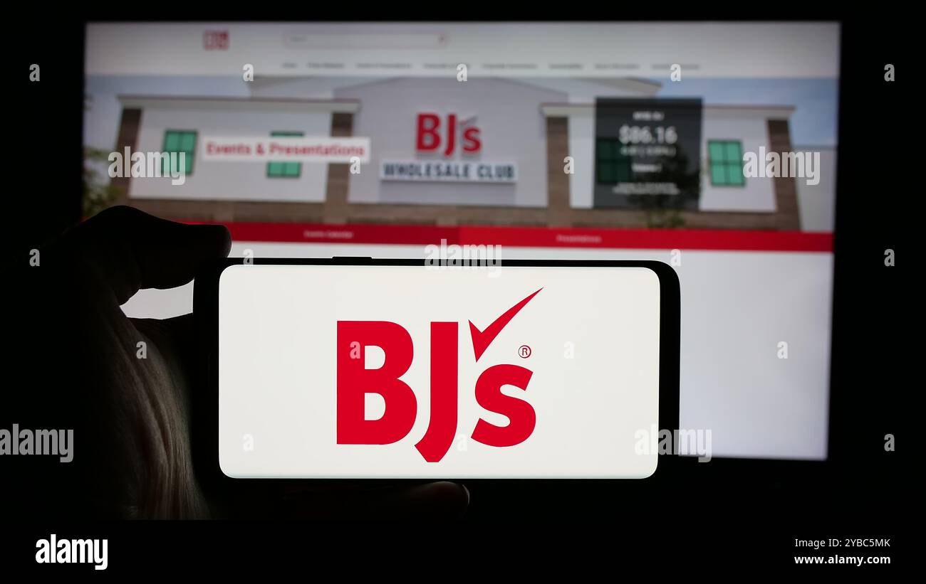 Bj brand logo hi-res stock photography and images - Alamy