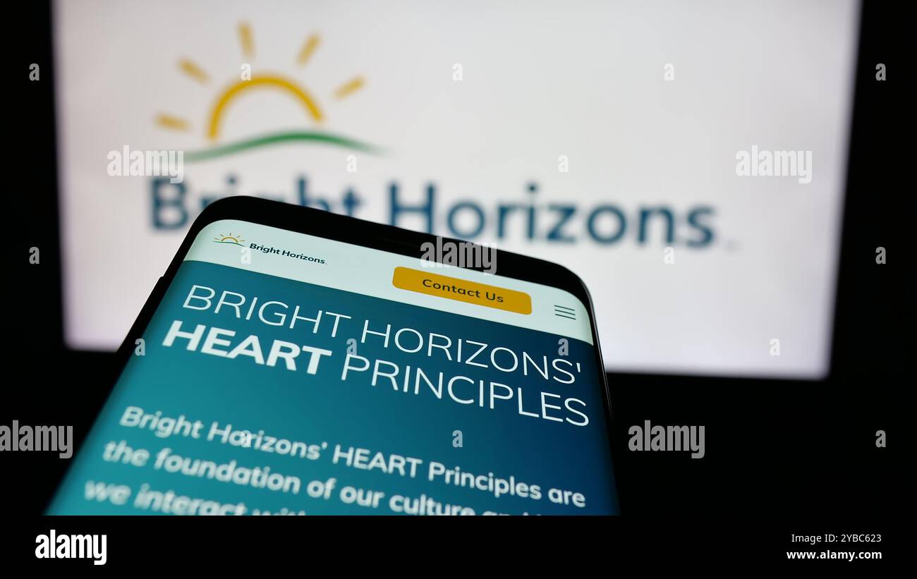 Bright horizons logo hi-res stock photography and images - Alamy