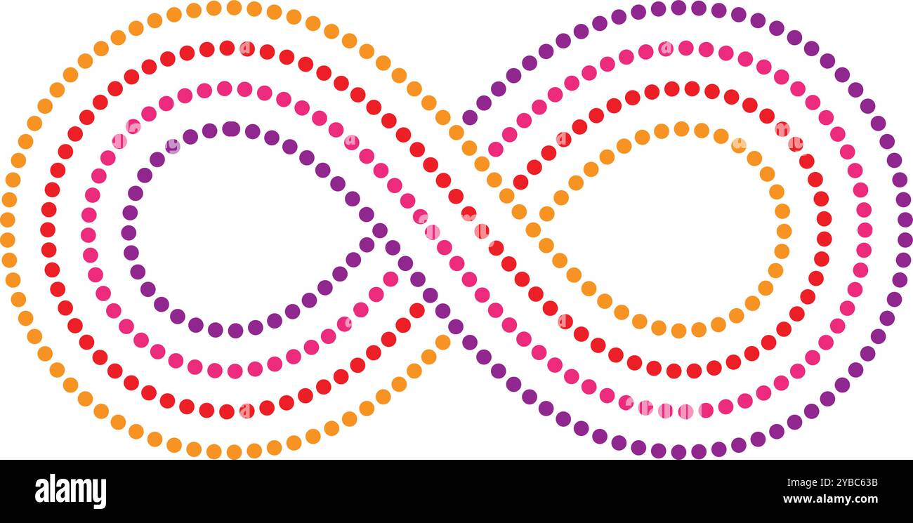 A colorful, multi-colored, and multi-colored circle with a white ...