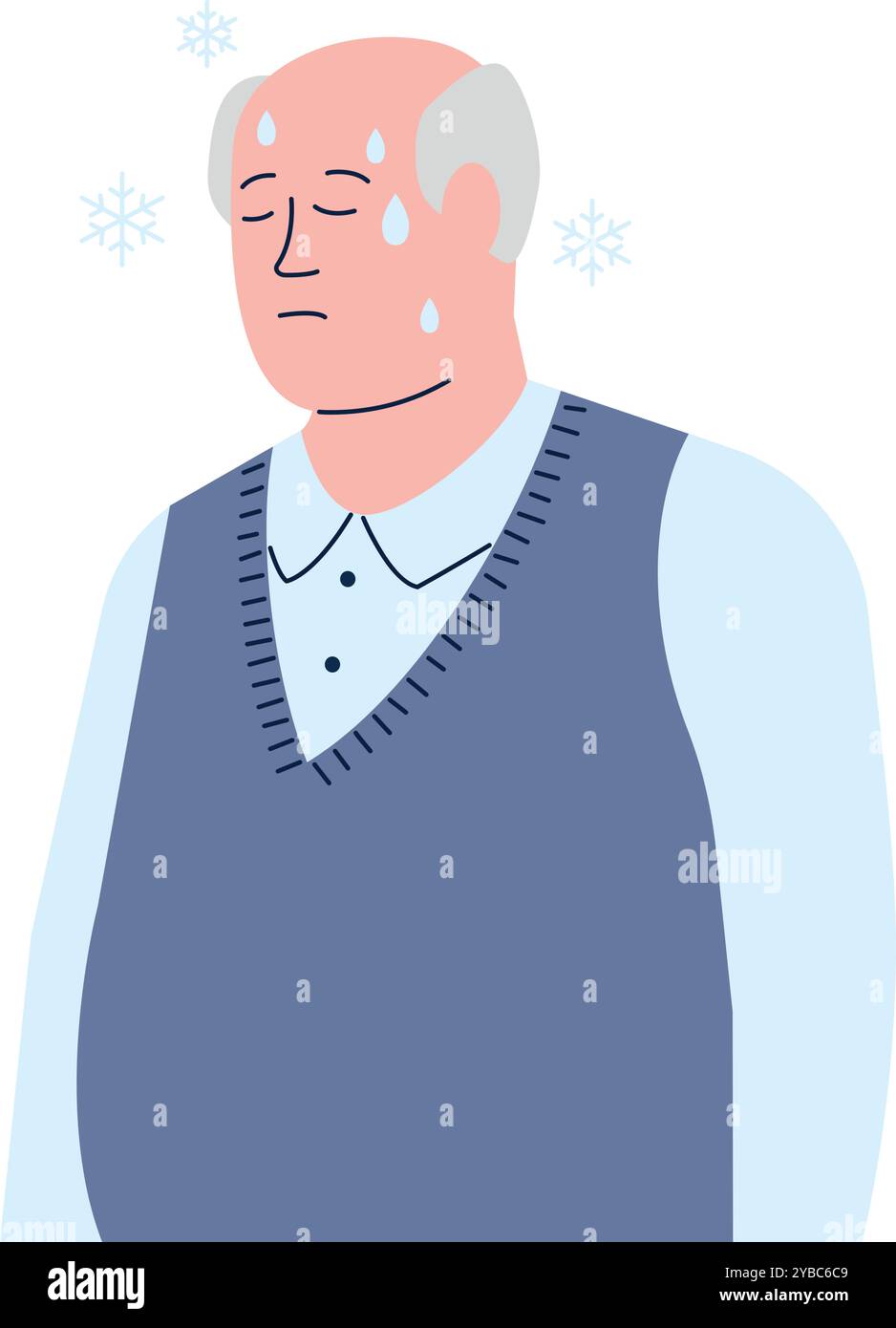 Shivering illness hi-res stock photography and images - Alamy