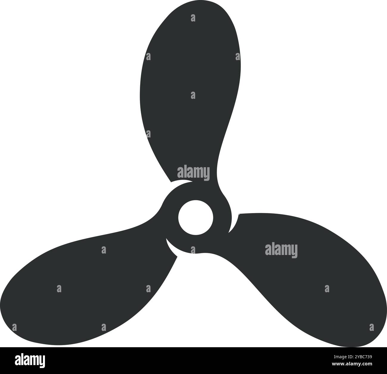 Propeller single engine Stock Vector Images - Alamy
