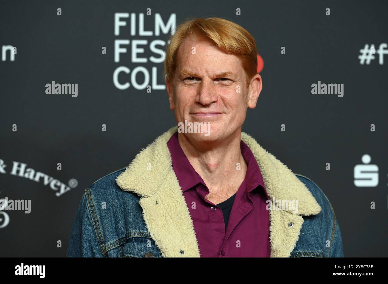 Cologne, Deutschland. 17th Oct, 2024. Enno KALISCH, actor, red carpet ...