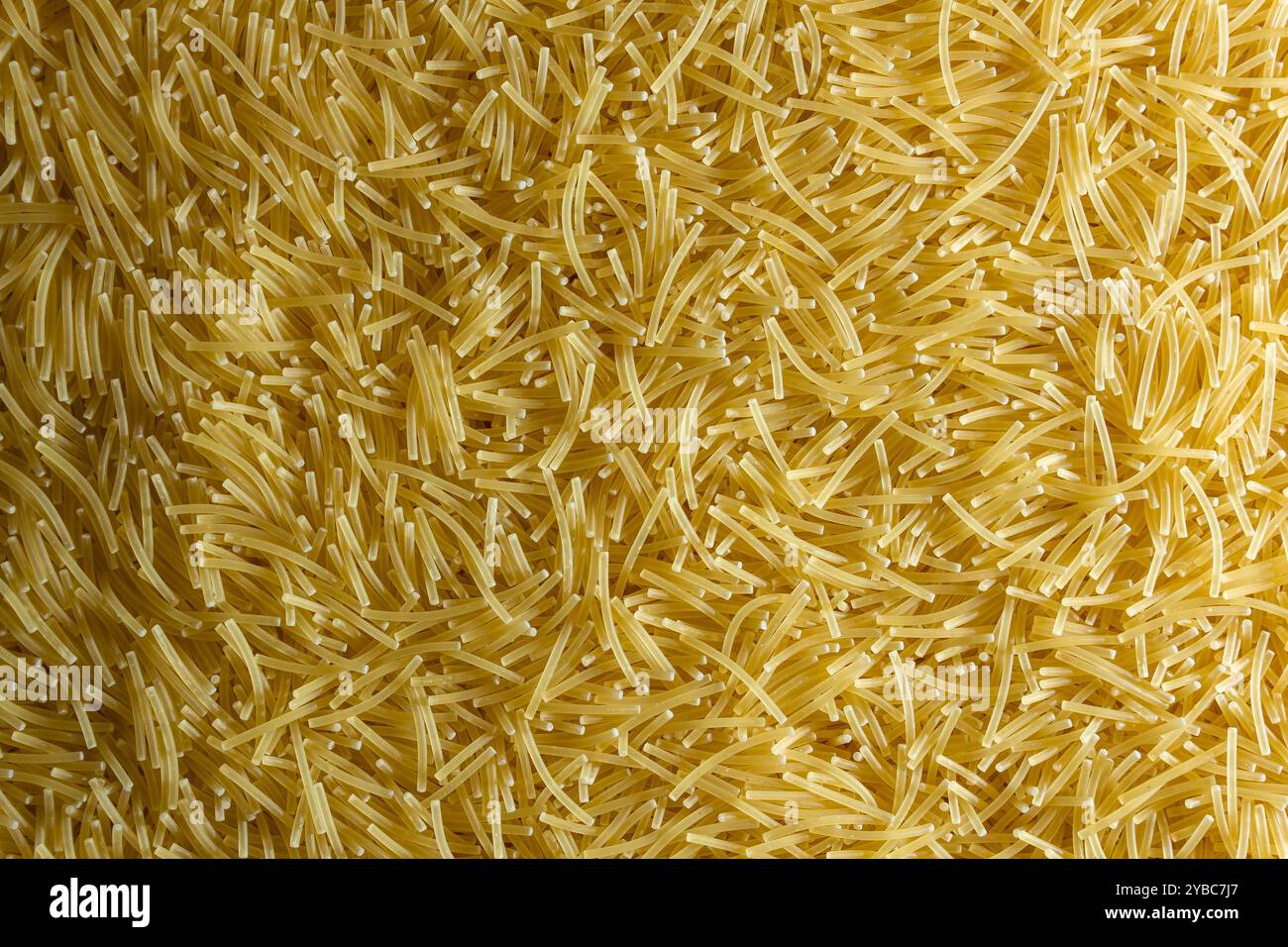 Uncooked Filini Pasta: A Culinary Canvas of Noodles, Creating a Lively ...