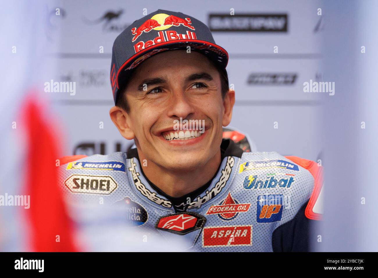 Phillip Island, Australia. 18th Oct, 2024. Phillip Island, 18 Oct 2024: Marc Marquez (ESP) of ...