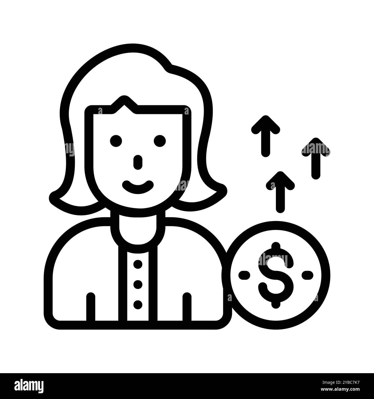 Elevate Progress And Achieve New Heights While Using Our New Increment Icon Stock Vector Image