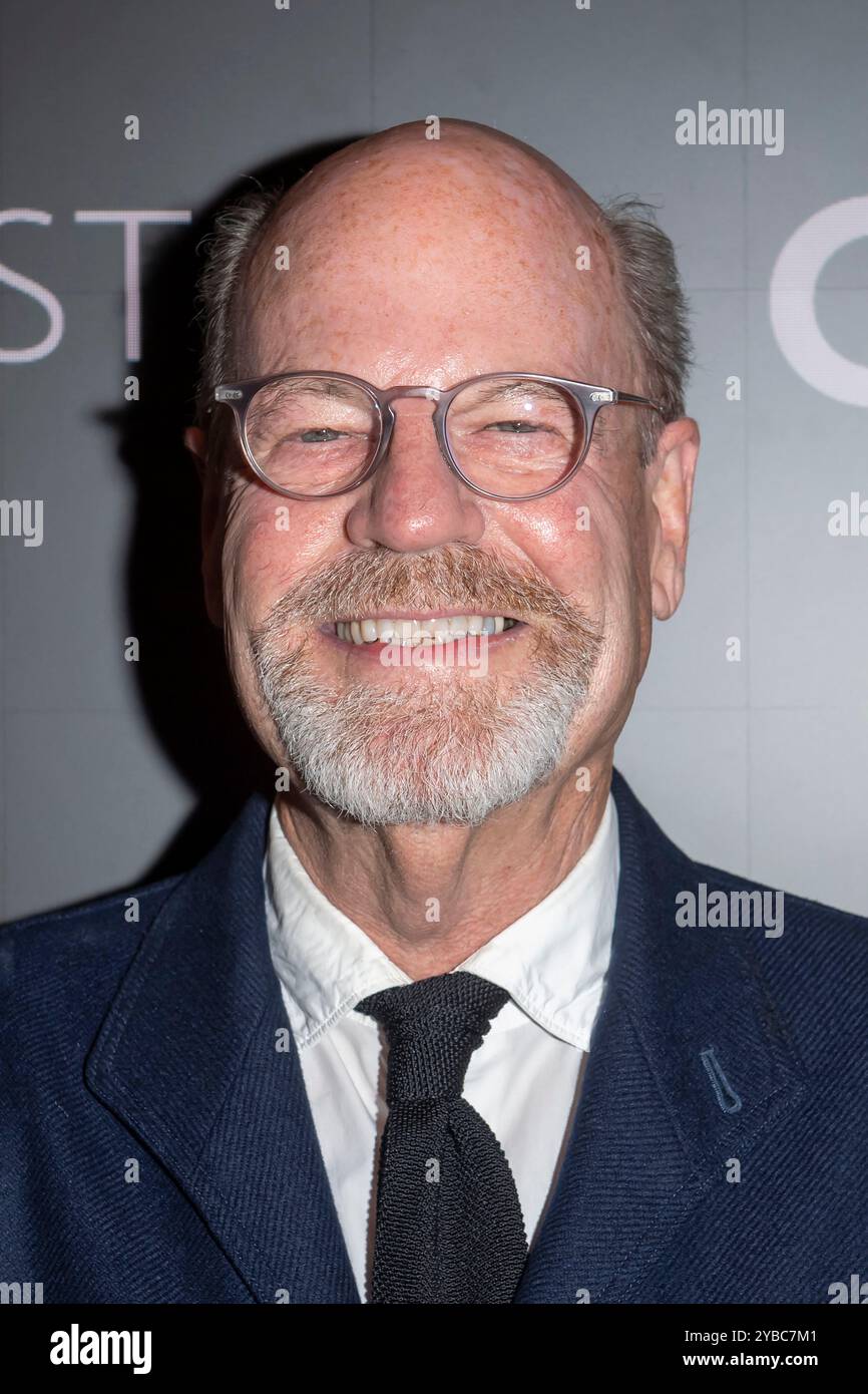 New York, United States. 17th Oct, 2024. Executive Producer Kevin Wade ...