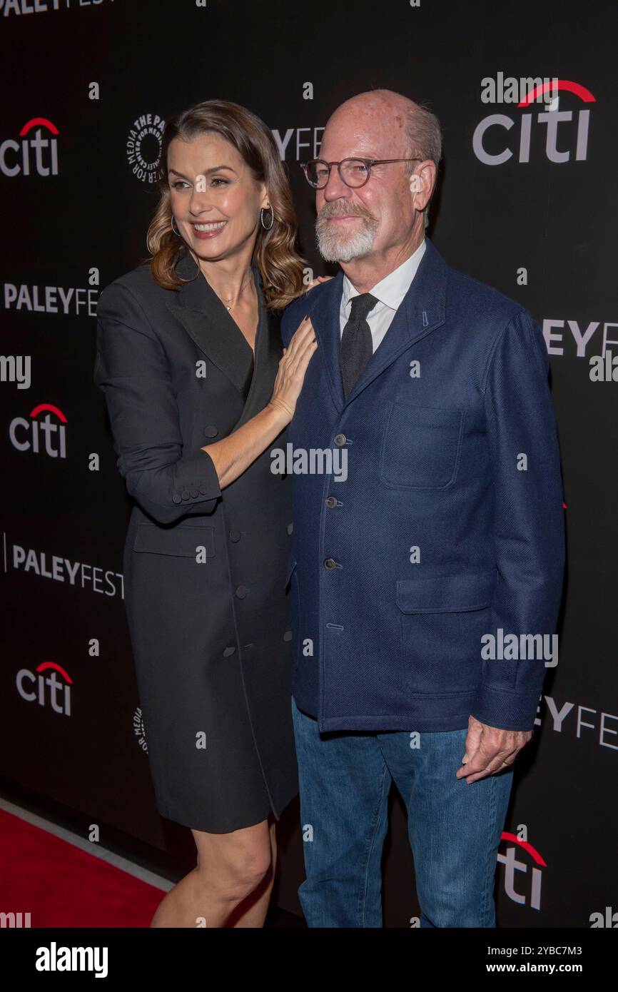 New York, United States. 17th Oct, 2024. (L-R) Bridget Moynahan and ...