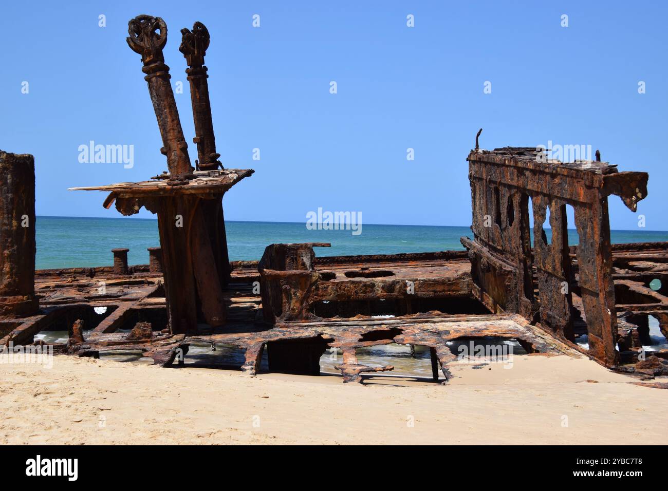 Maheno Shipwreck Photography Print- Waves Crashing on Maheno ShipWreck ...