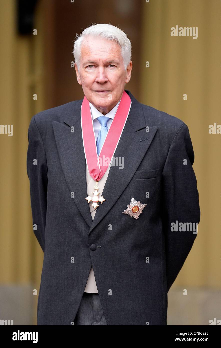 Professor Sir Philip Bobbitt after being made a Knight Commander of the ...