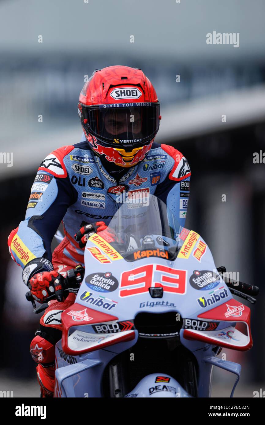 Phillip Island, 18 Oct 2024: Marc Marquez (ESP) of Gresini Racing ...