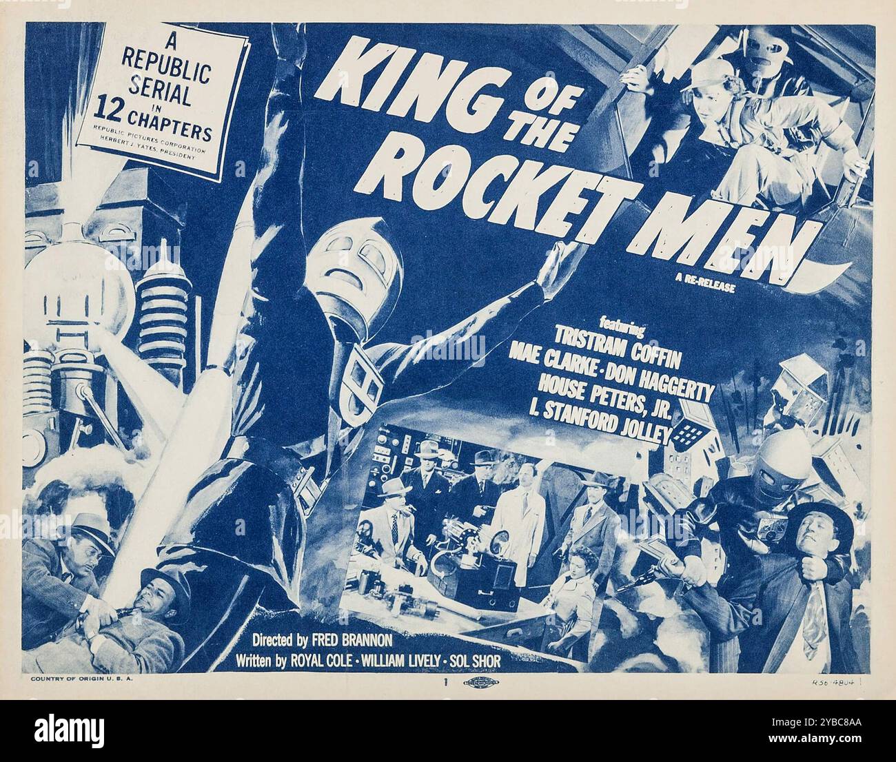 King of the rocket men 1949 hi-res stock photography and images - Alamy