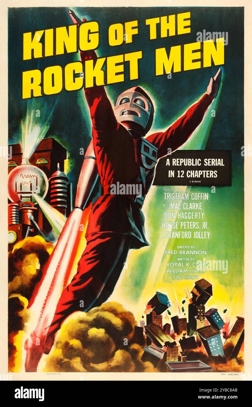 King of the rocket men 1949 hi-res stock photography and images - Alamy