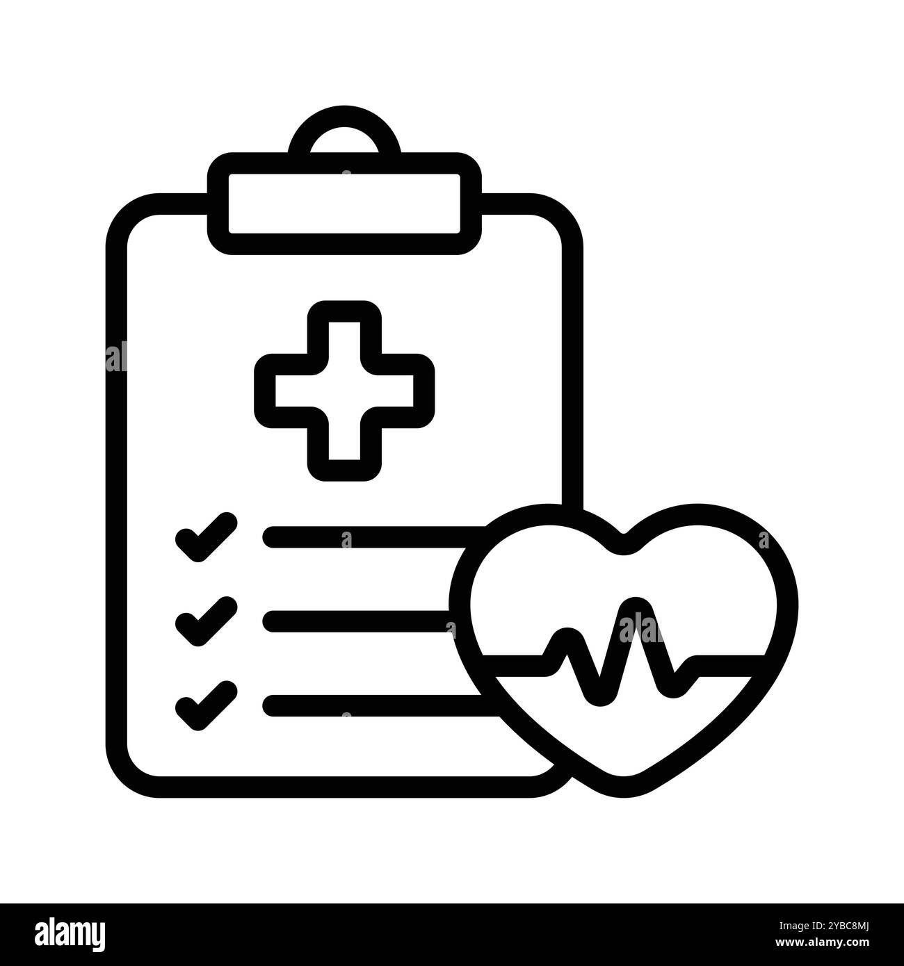 Stay organised with the Medical Checklist vector icon that are ready to ...