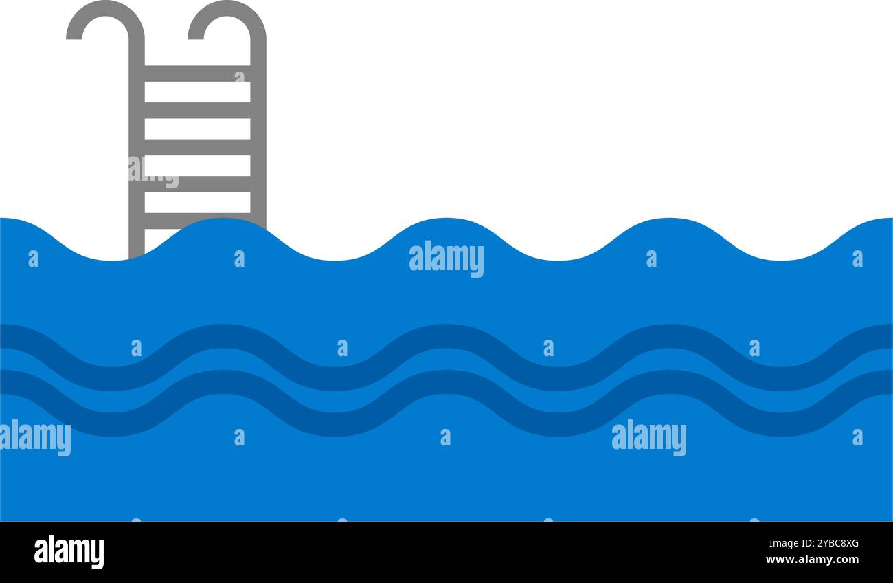 Indoor wave pool Stock Vector Images - Alamy