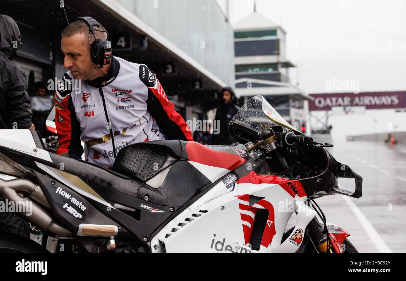 Phillip Island, Australia. 18th Oct, 2024. Phillip Island, 18 Oct 2024: Takaaki Nakagami (JPN ...