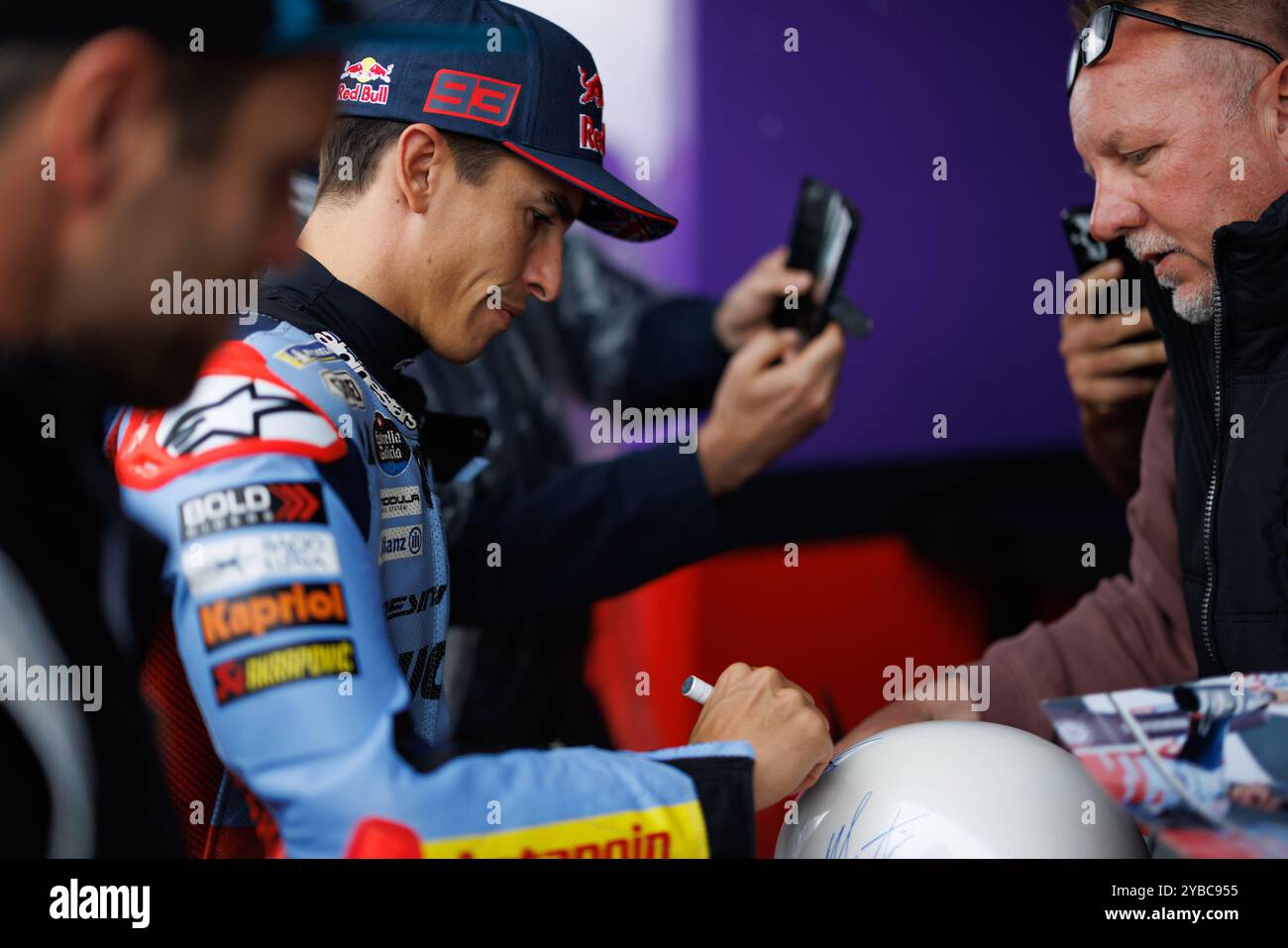 Marc marquez australian motogp hi-res stock photography and images - Alamy