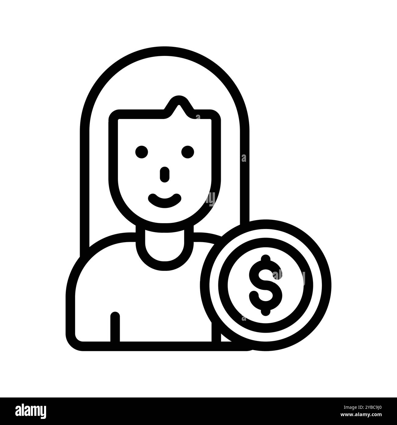 Manage employee costs effectively with our Employee Cost vector icon ...