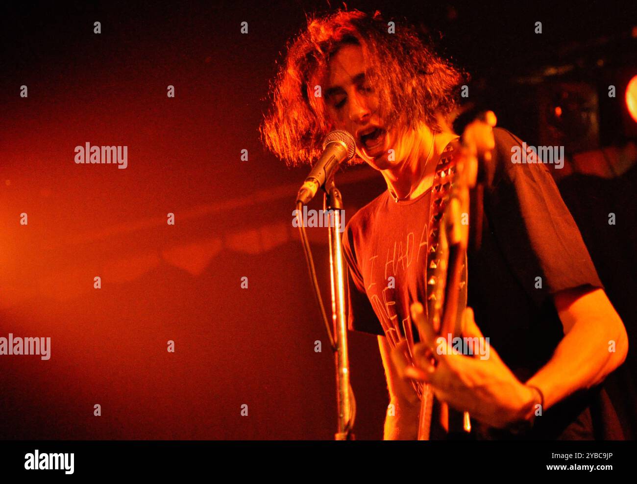 Bleeding Knees Club live at The Corner Hotel, Richmond, Mlebourne Stock ...