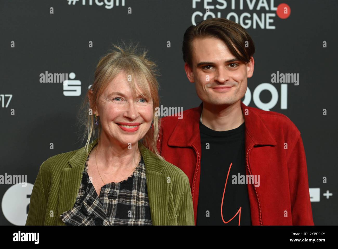 v.l. Therese HAEMER, Hämer, Schauspielerin, Joscha BALTHA, Schauspieler ...