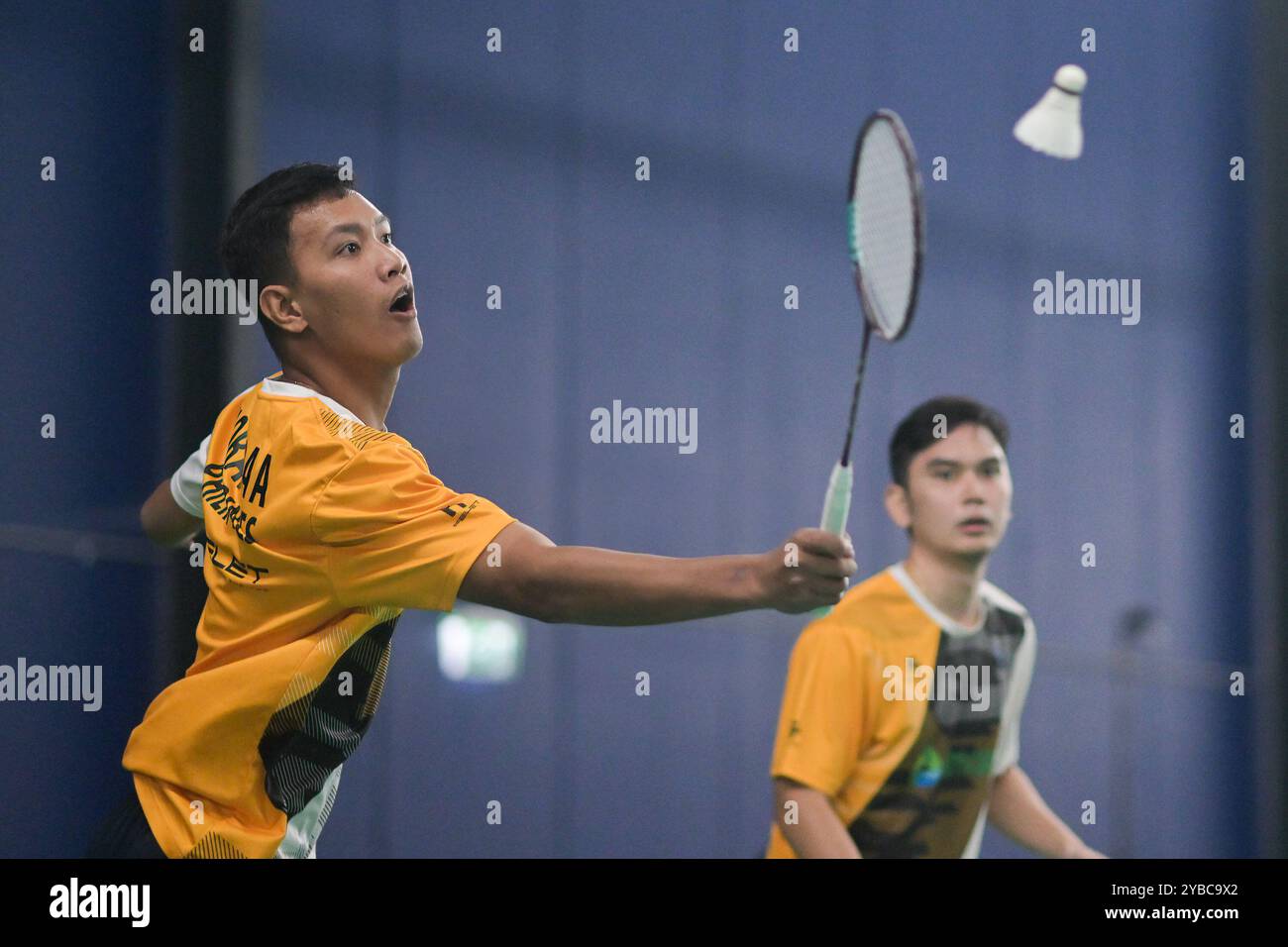 Lidcombe, Australia. 18th Oct, 2024. Alvin Morada (L) and Christian ...