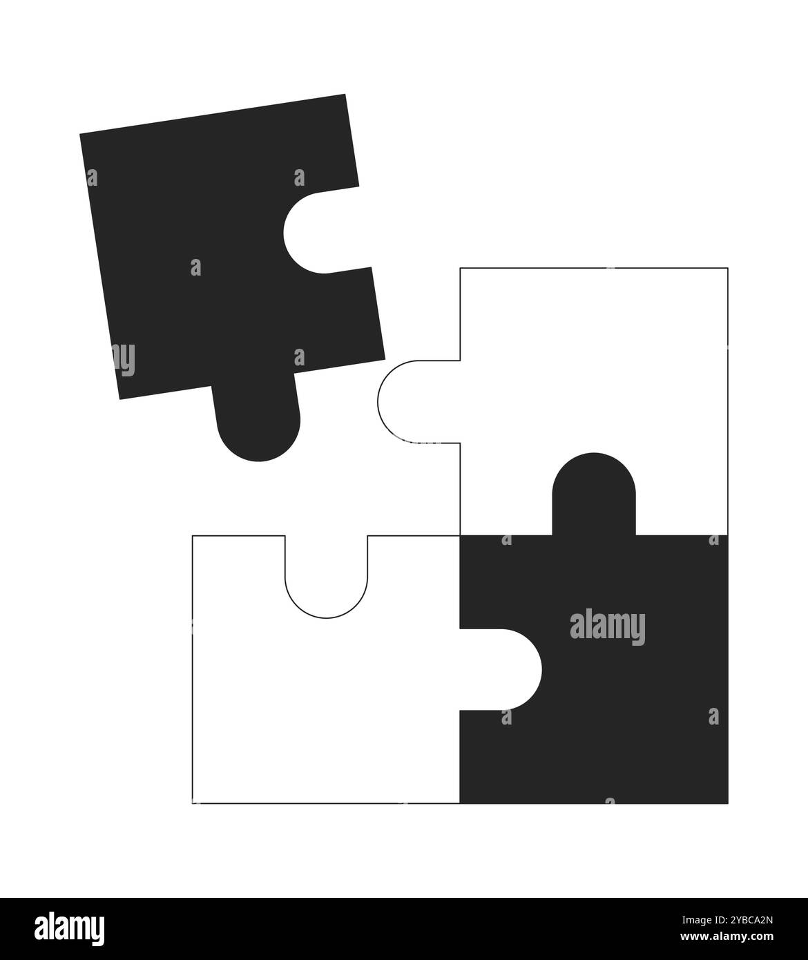 Incomplete cartoon Stock Vector Images - Alamy