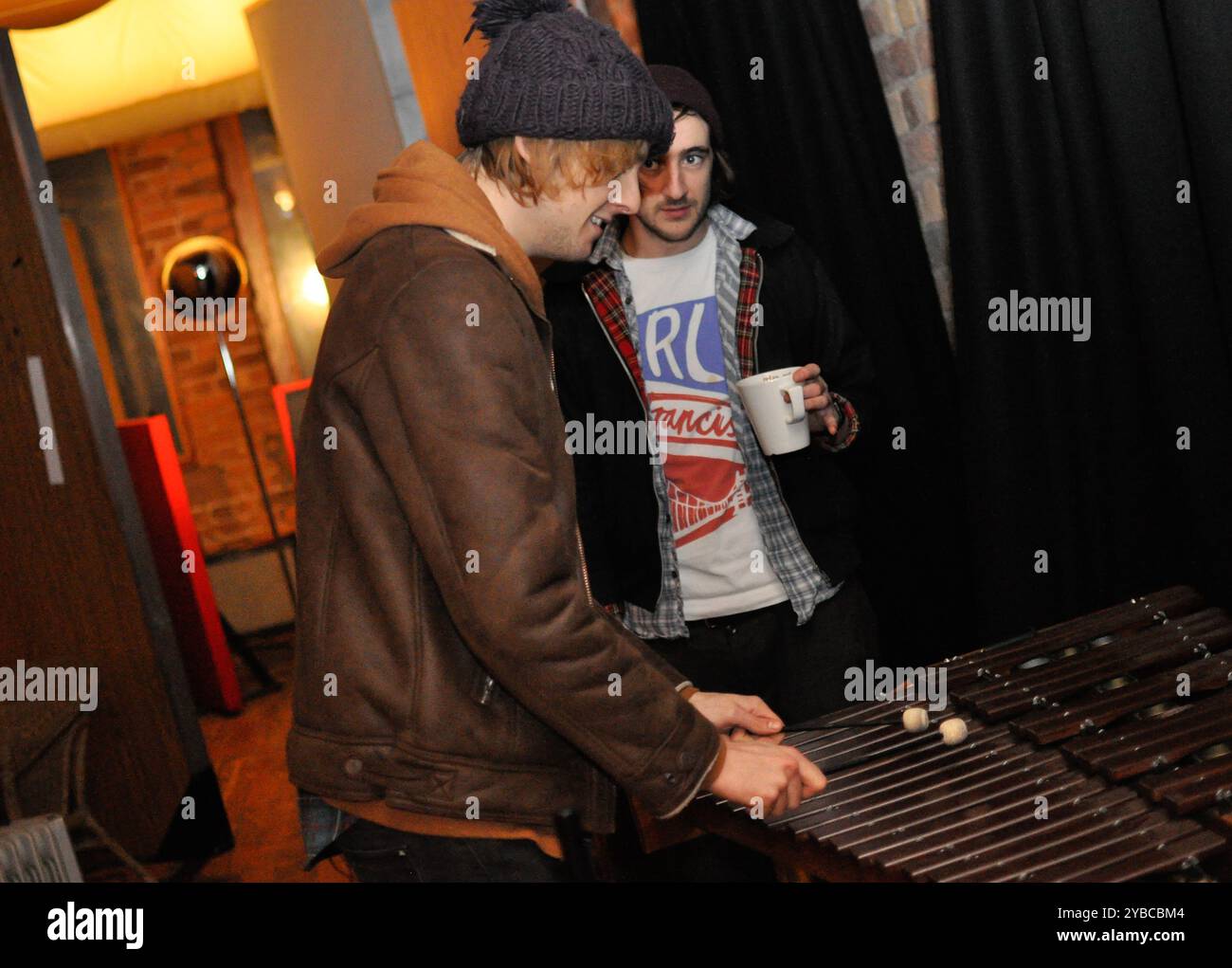 Death at Sea in session at Elevator Studios for Bido Lito! Magazine, 21 ...