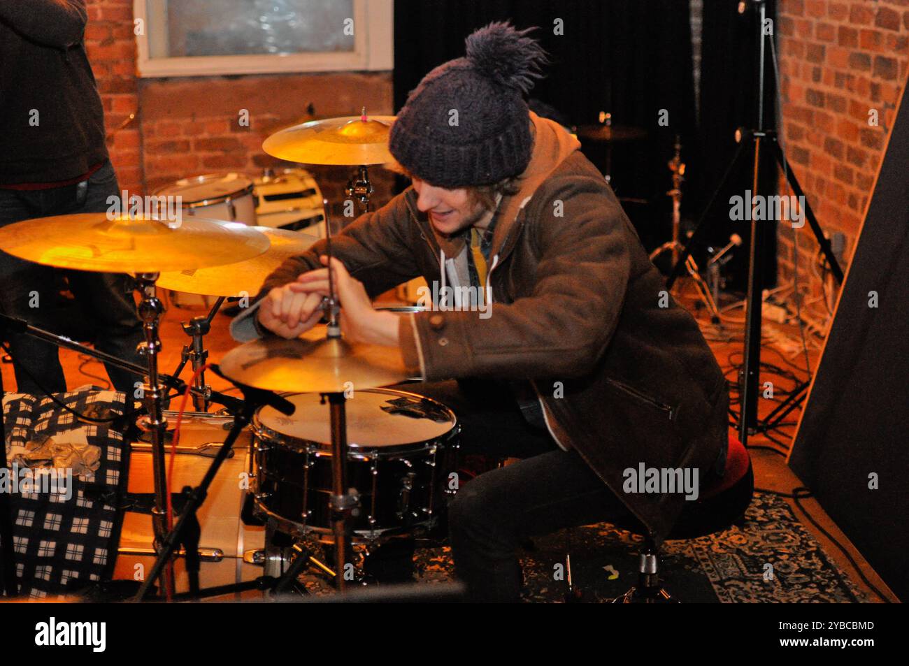 Death at Sea in session at Elevator Studios for Bido Lito! Magazine, 21 ...