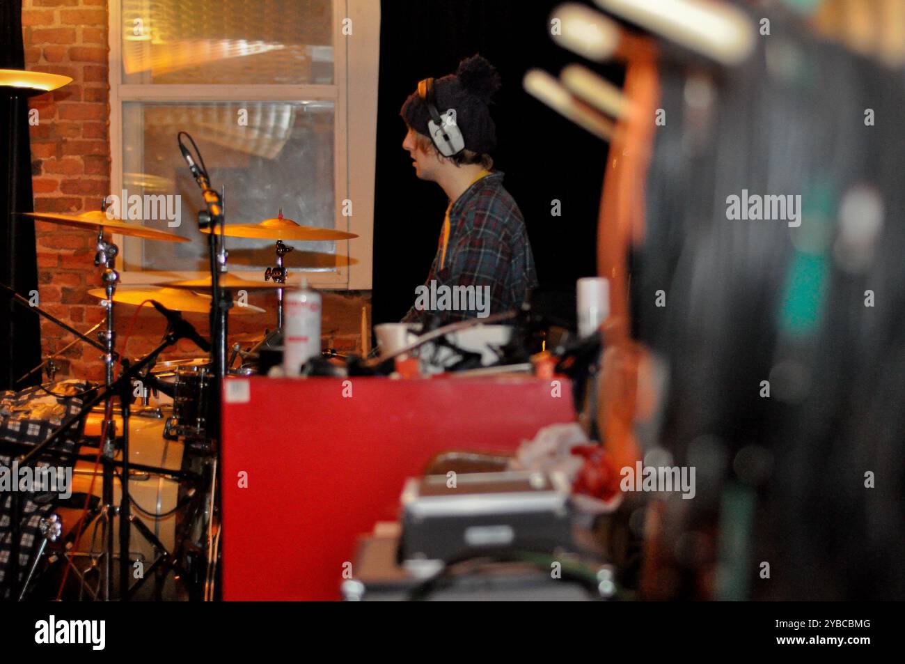 Death at Sea in session at Elevator Studios for Bido Lito! Magazine, 21 ...