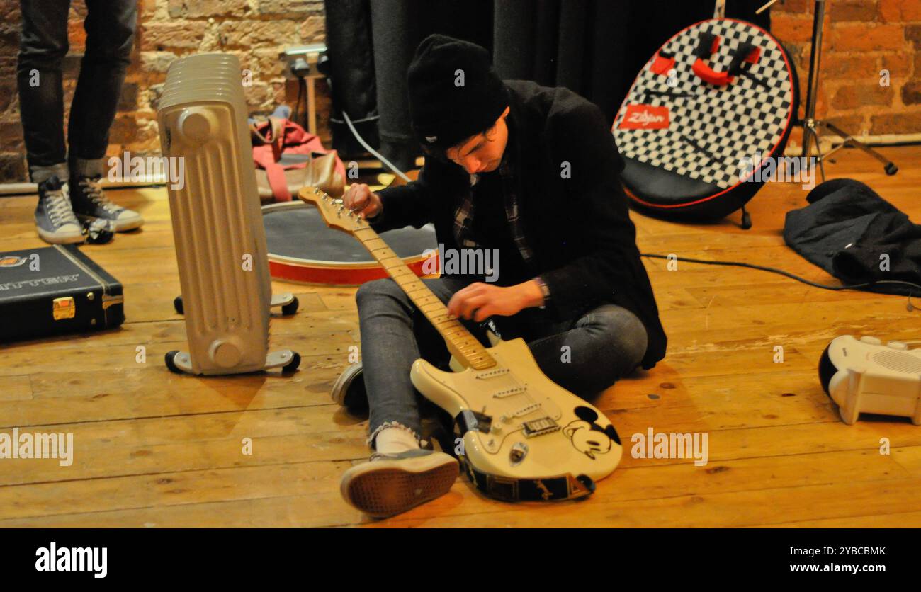 Death at Sea in session at Elevator Studios for Bido Lito! Magazine, 21 ...