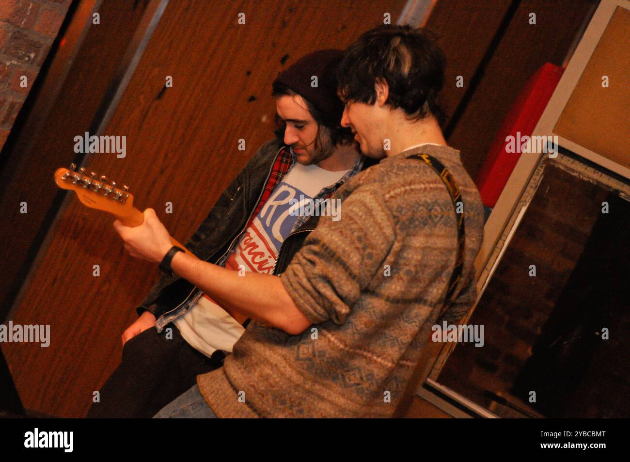 Death at Sea in session at Elevator Studios for Bido Lito! Magazine, 21 ...