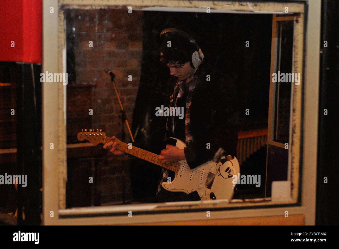 Death at Sea in session at Elevator Studios for Bido Lito! Magazine, 21 ...