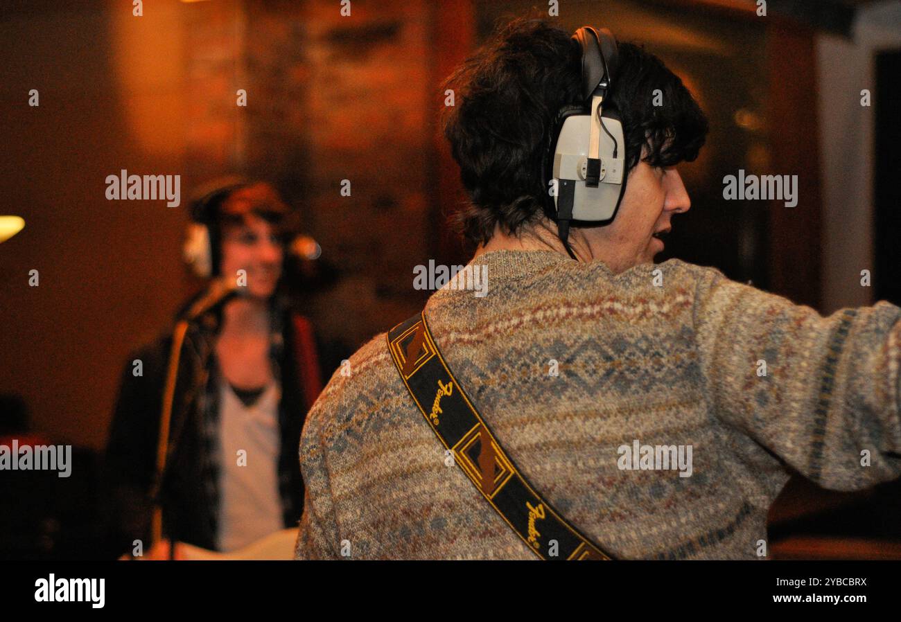 Death at Sea in session at Elevator Studios for Bido Lito! Magazine, 21 ...