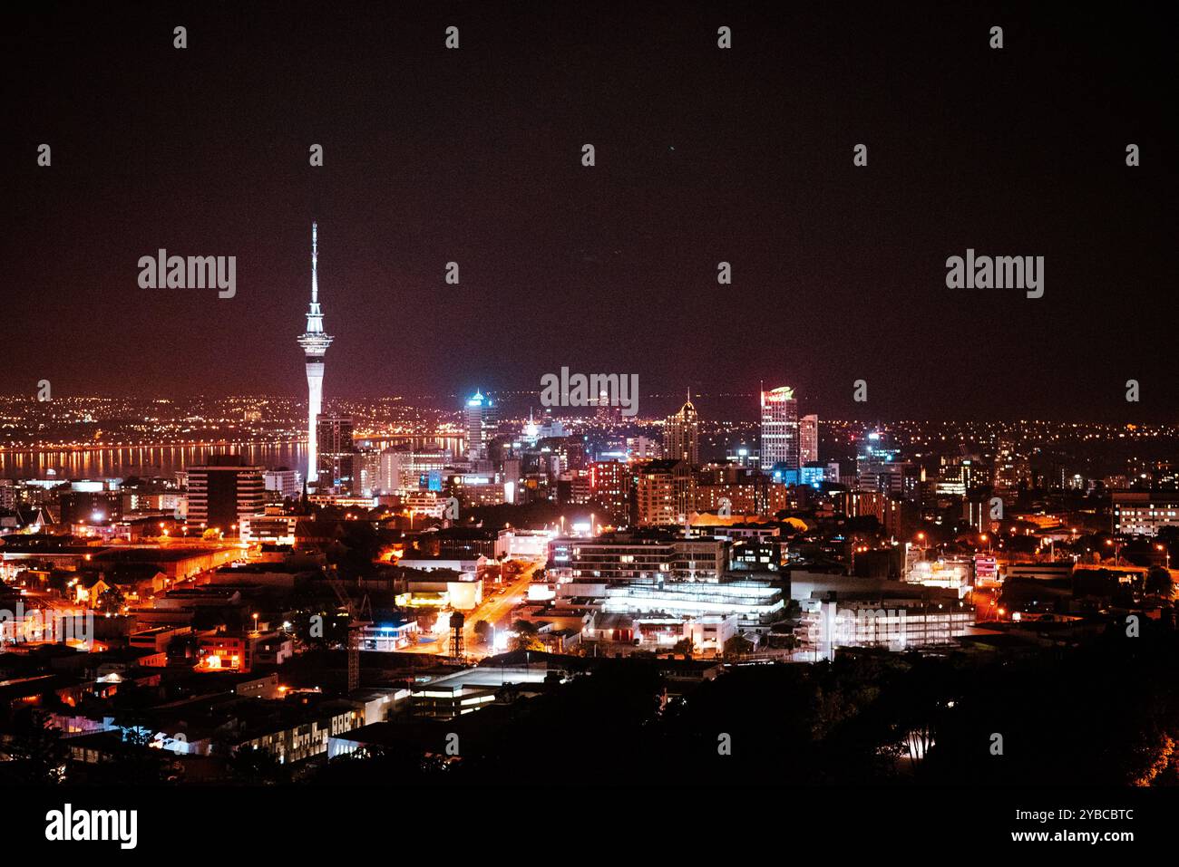 New zealand evening urban view hi-res stock photography and images - Alamy
