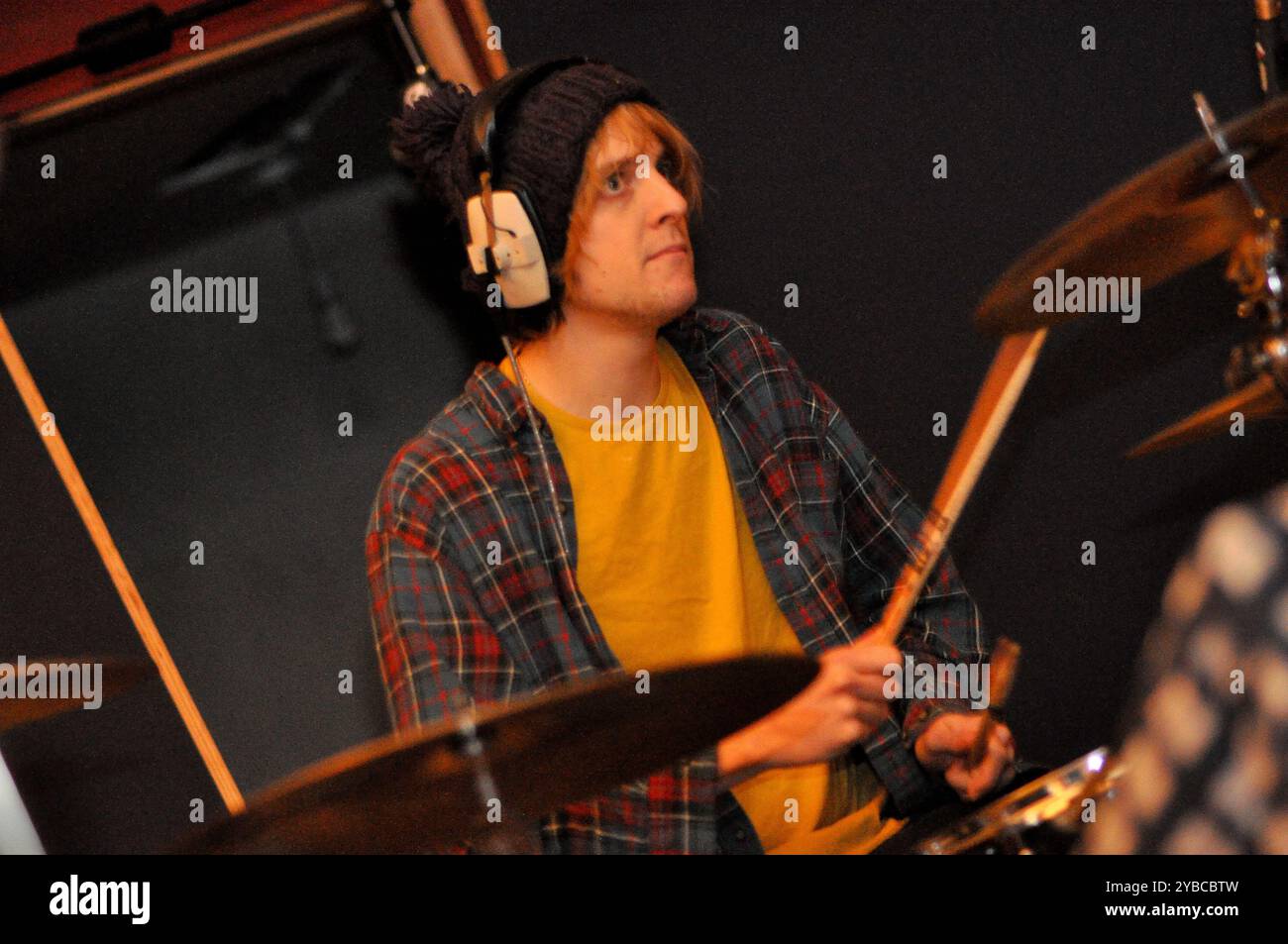 Death at Sea in session at Elevator Studios for Bido Lito! Magazine, 21 ...
