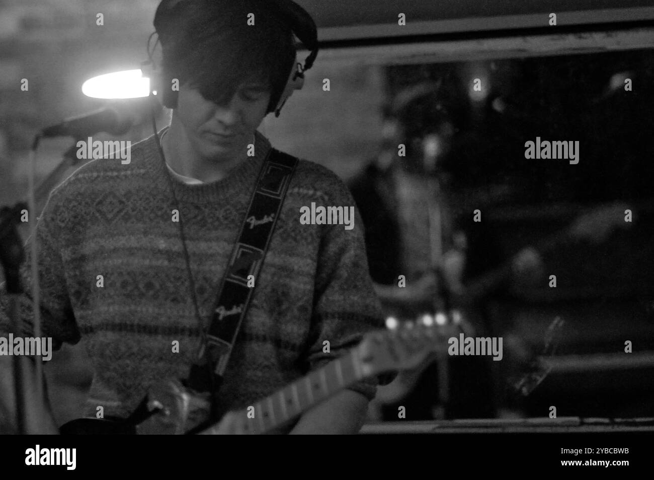 Death at Sea in session at Elevator Studios for Bido Lito! Magazine, 21.01.13 Stock Photo - Alamy