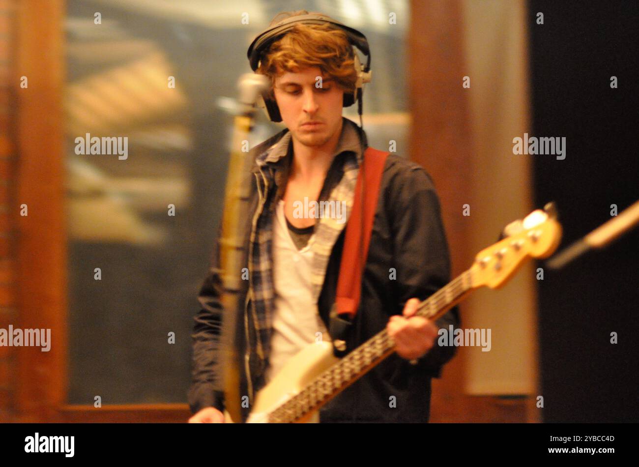 Death at Sea in session at Elevator Studios for Bido Lito! Magazine, 21 ...