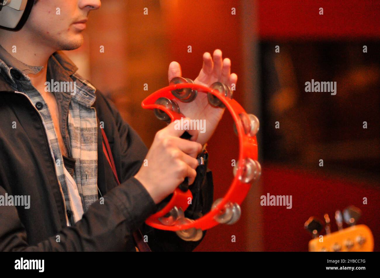 Death at Sea in session at Elevator Studios for Bido Lito! Magazine, 21.01.13 Stock Photo - Alamy