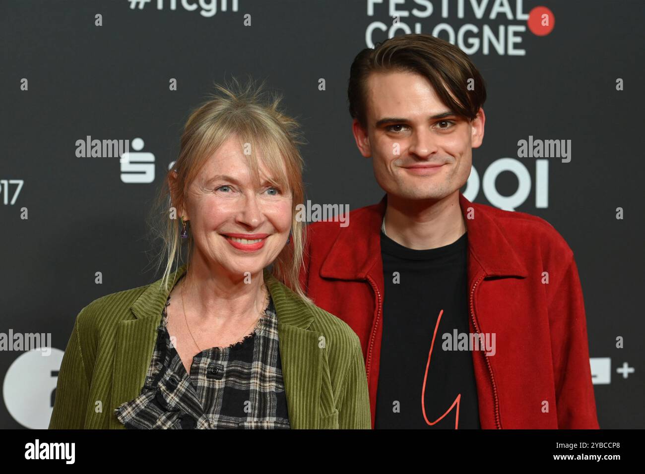 Cologne, Deutschland. 17th Oct, 2024. left to right Therese HAEMER ...