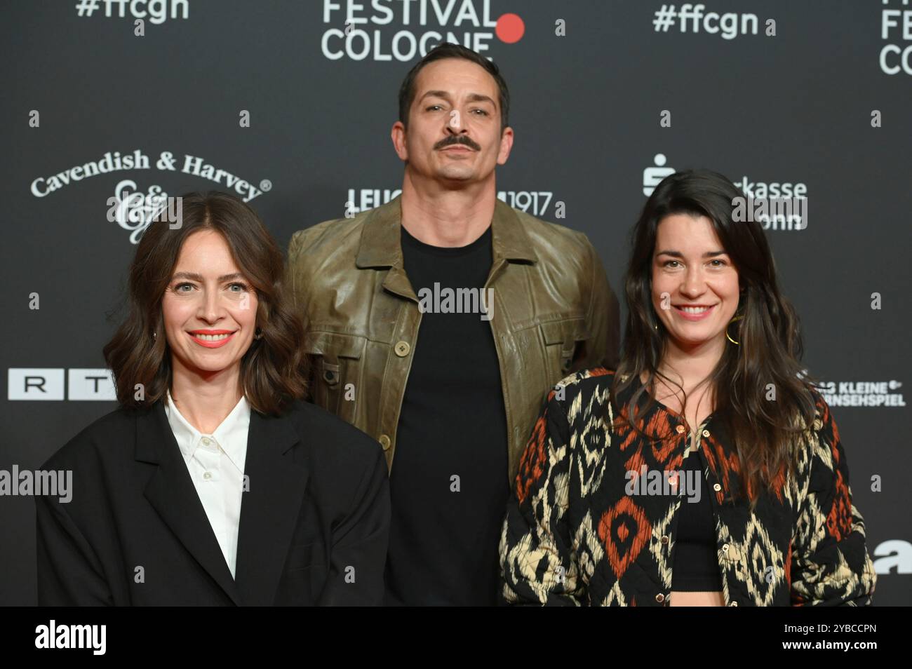 Cologne, Deutschland. 17th Oct, 2024. left to right Bianca HAUDA ...