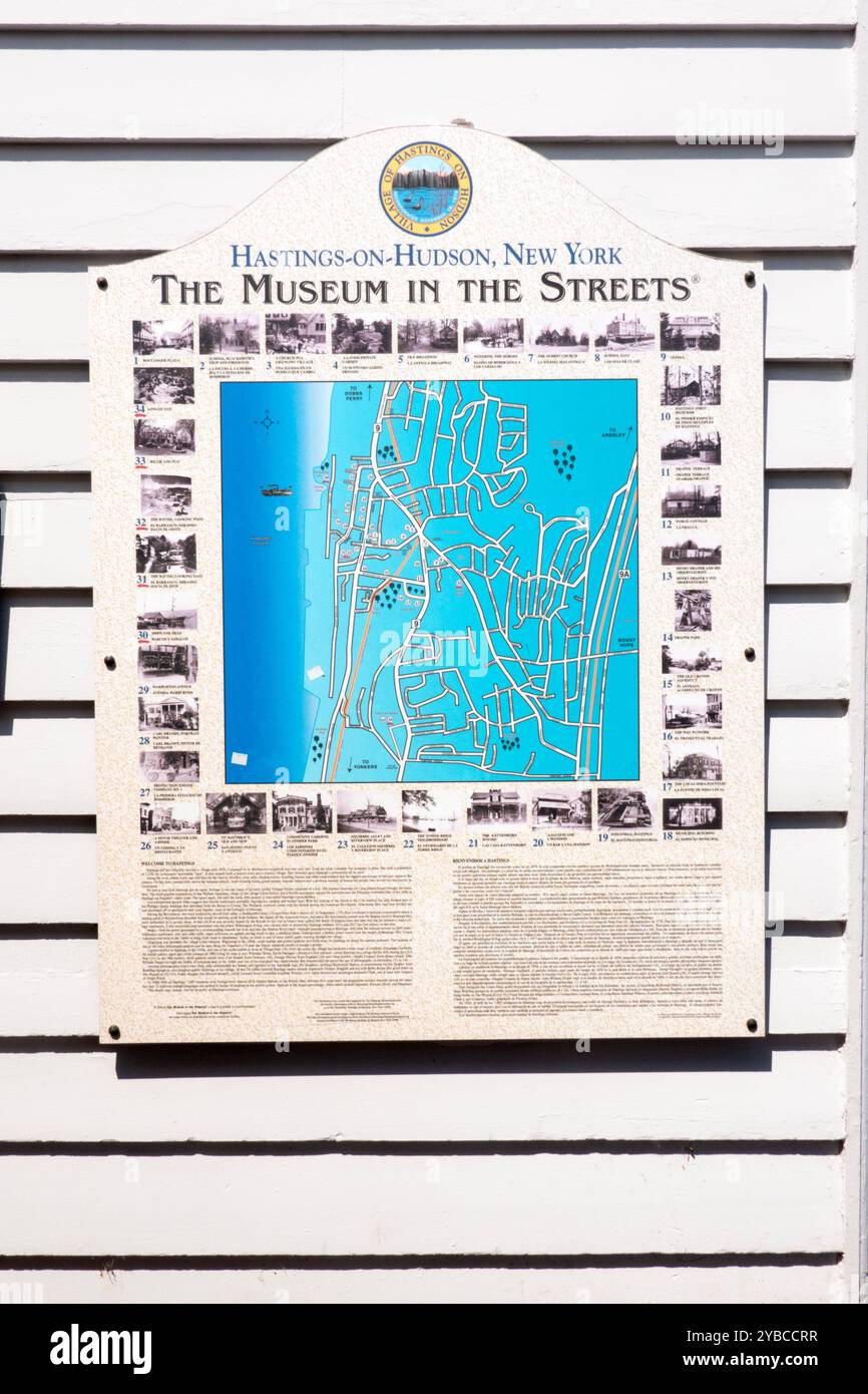 Hudson new york on a map hi-res stock photography and images - Alamy