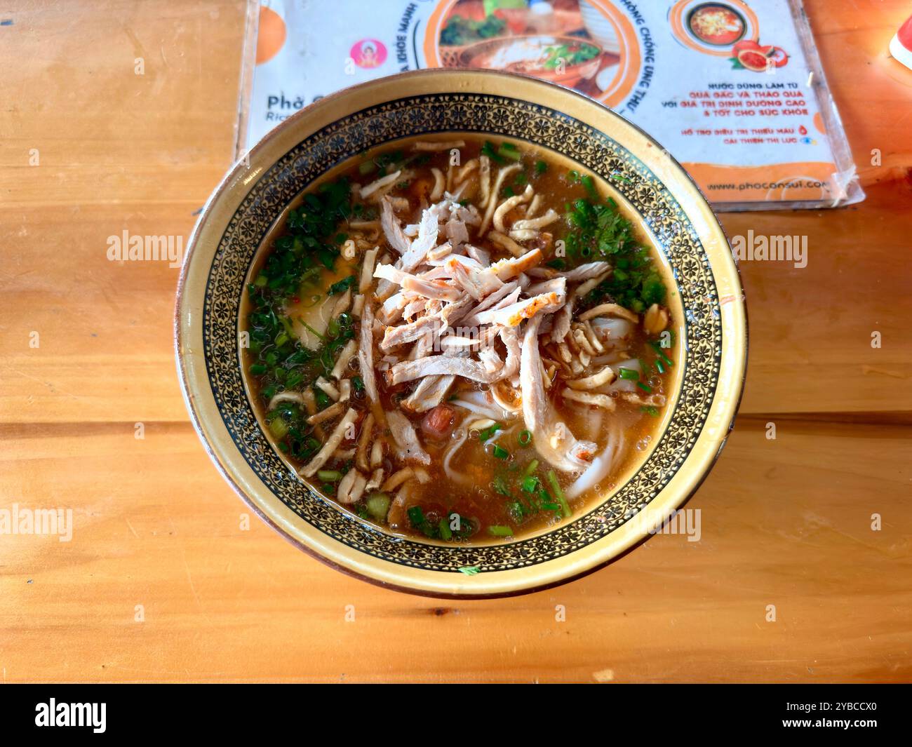 Eat pho in restaurant specialty hi-res stock photography and images - Alamy